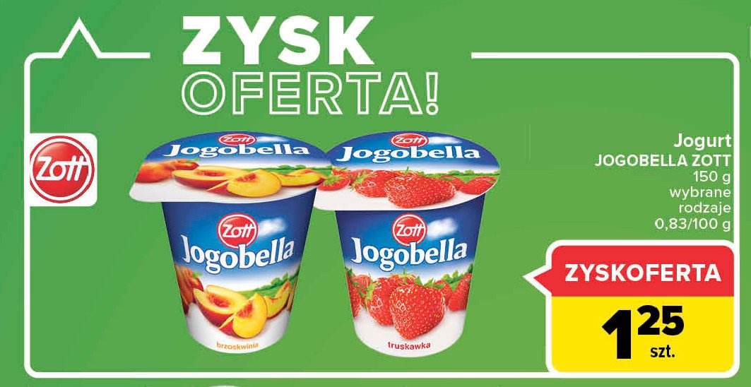 Jogurt mascarpone z maliną ZOTT FINEZJA - cena - promocje - opinie ...