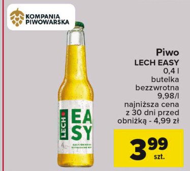 Piwo Lech easy - cena - promocje - opinie - sklep | Blix.pl