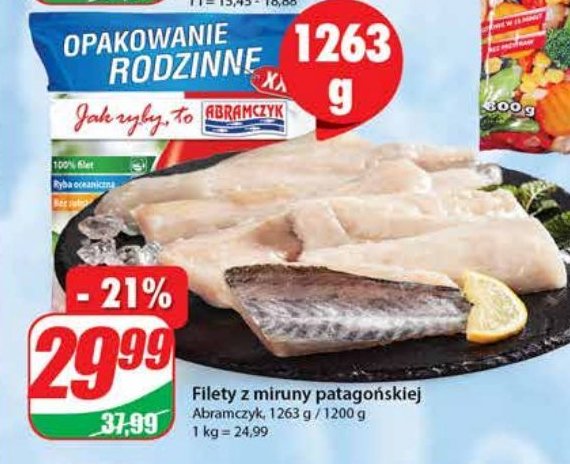 Sandacz filet ze skóra Deluxe - cena - promocje - opinie - sklep | Blix.pl