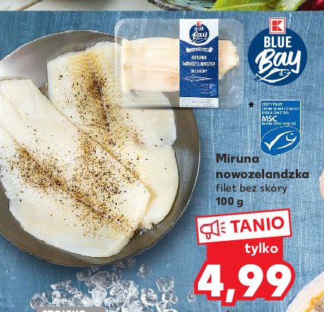 Miruna nowozelandzka filet K-classic blue bay - cena - promocje ...
