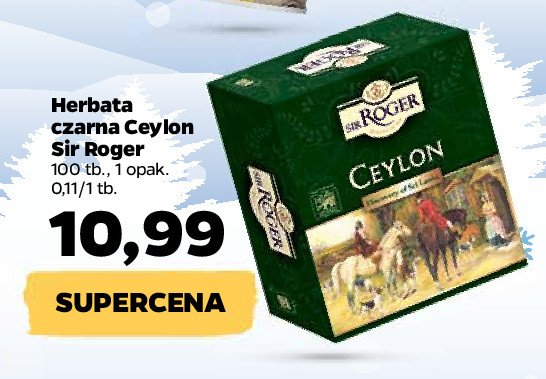 Herbata ceylon black tea Sir roger - cena - promocje - opinie - sklep ...