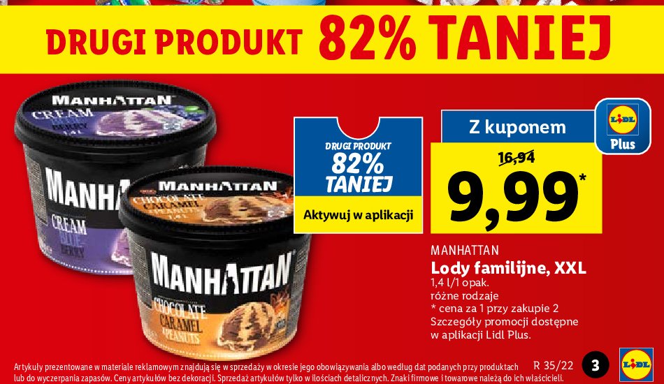 Lody chocolate & caramel with peanuts Manhattan (nestle) - cena ...