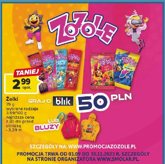 Żelki vampire Mieszko zozole hello żelo - cena - promocje - opinie ...