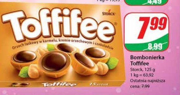Bombonierka Toffifee - cena - promocje - opinie - sklep | Blix.pl