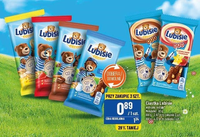 Ciastka truskawkowe Lu petitki lubisie - cena - promocje - opinie ...