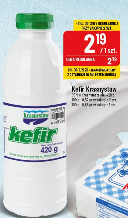 Kefir bio ANDECHSER - cena - promocje - opinie - sklep | Blix.pl - Brak ...