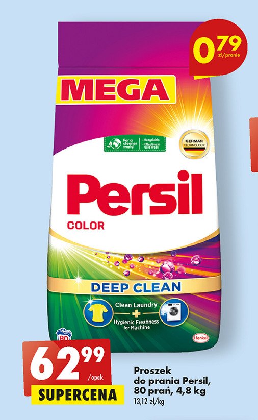 Proszek do prania Persil - cena - promocje - opinie - sklep | Blix.pl ...