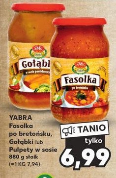 Gołabki w sosie pomidorowym Yabra - cena - promocje - opinie - sklep ...