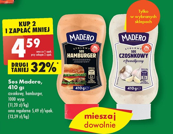Sos hamburger classic Madero - cena - promocje - opinie - sklep | Blix ...