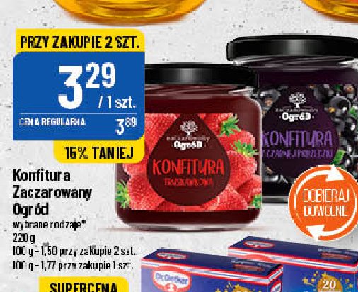 Konfitura truskawkowa Zaczarowany ogród - cena - promocje - opinie - sklep | Blix.pl - Brak ofert