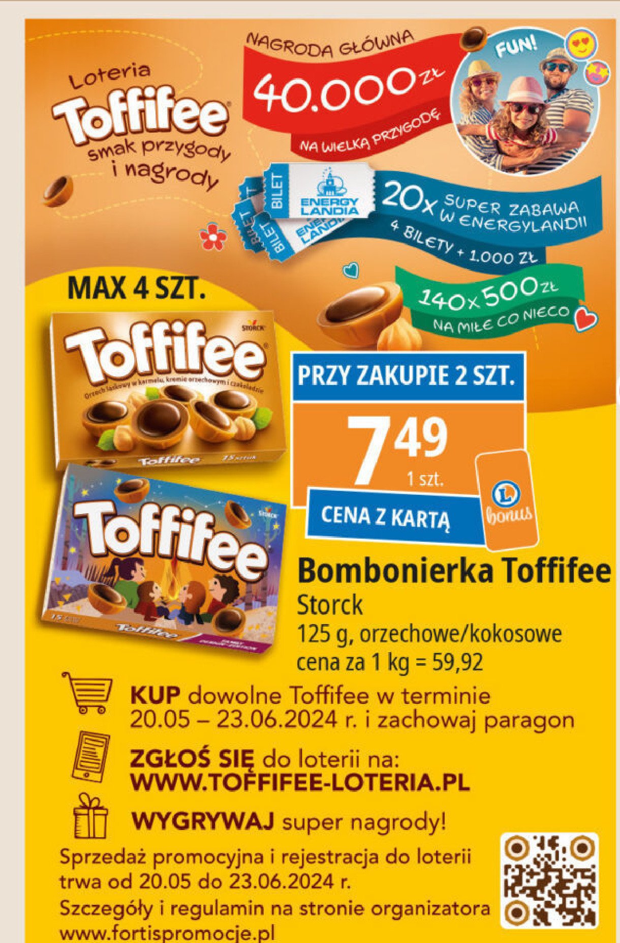 Bombonierka Toffifee - cena - promocje - opinie - sklep | Blix.pl