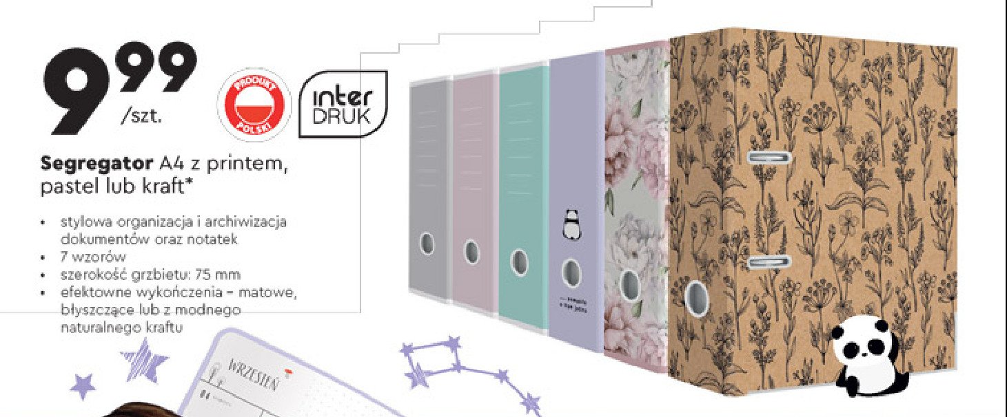 Segregator a4 kraft Interdruk - cena - promocje - opinie - sklep | Blix ...