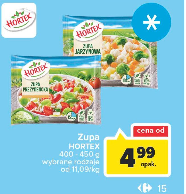 Zupa prezydencka Hortex - cena - promocje - opinie - sklep | Blix.pl