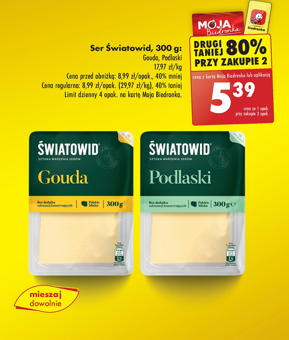 Ser podlaski Światowid - cena - promocje - opinie - sklep | Blix.pl ...