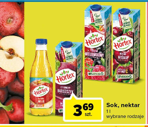 Nektar wieloowocowy Hortex - cena - promocje - opinie - sklep | Blix.pl