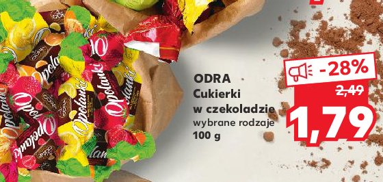 Cukierki w czekoladzie mix Odra - cena - promocje - opinie - sklep ...