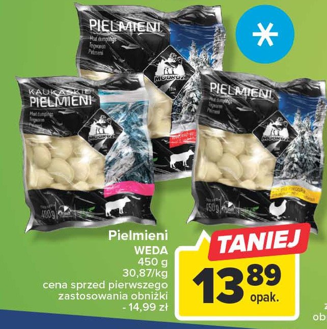 Pielmieni Mooroz - cena - promocje - opinie - sklep | Blix.pl - Brak ofert