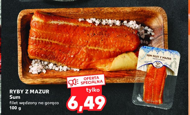 Sum wędzony na gorąco filet Ryby z mazur - cena - promocje - opinie ...