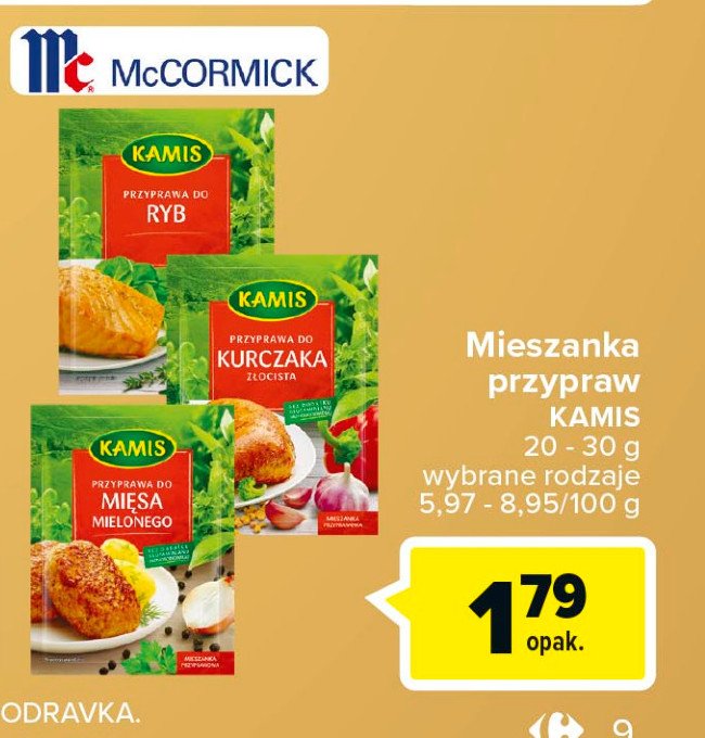 Przyprawa do kaczki Kamis - cena - promocje - opinie - sklep | Blix.pl
