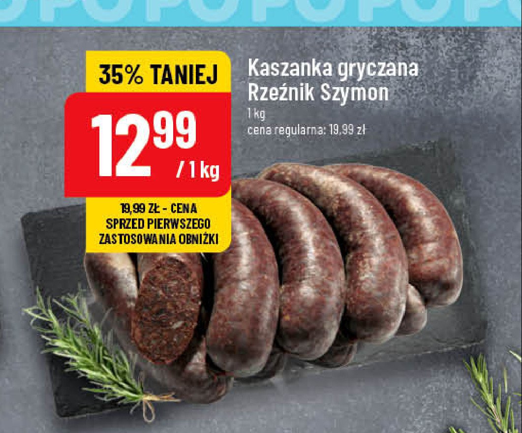 Salceson czosnkowy Kabanos - cena - promocje - opinie - sklep | Blix.pl ...
