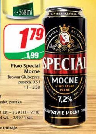 Piwo Specjal mocne - cena - promocje - opinie - sklep | Blix.pl