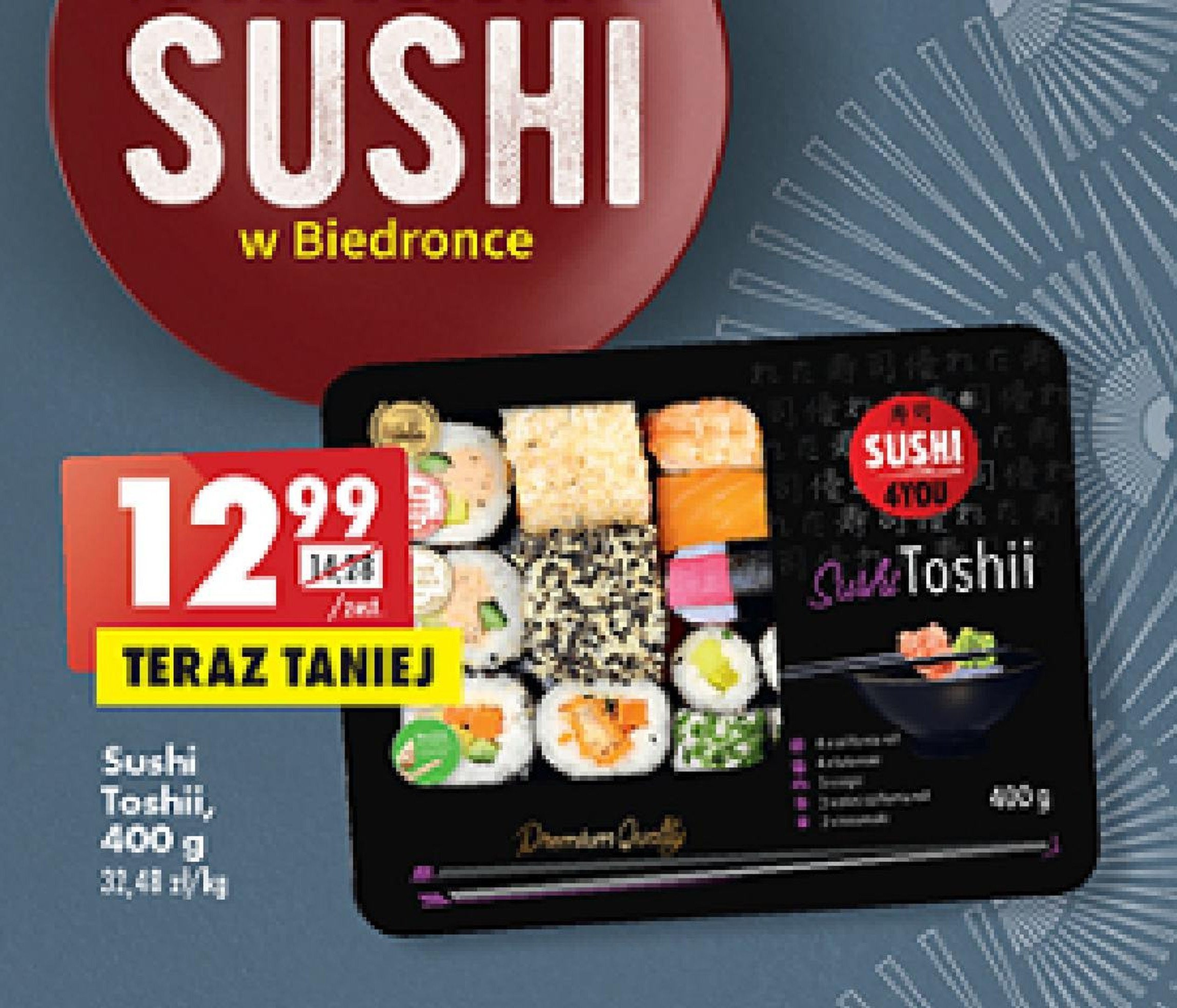 Sushi hoshi Sushi tokyo - cena - promocje - opinie - sklep | Blix.pl