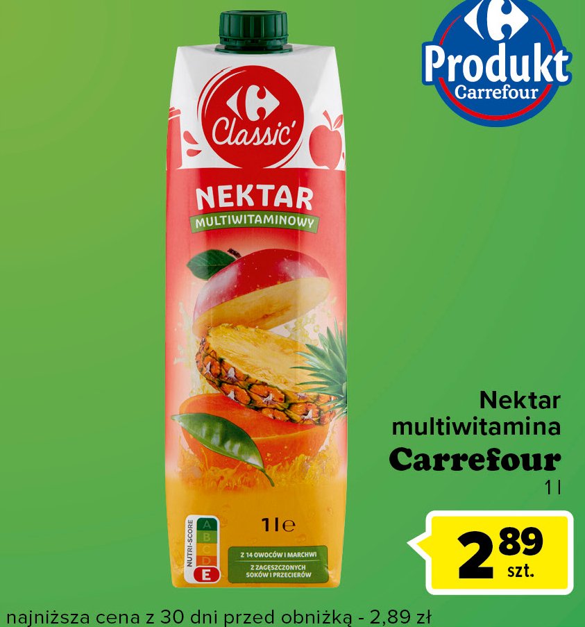 Ocet jabłkowy 6% Carrefour - cena - promocje - opinie - sklep | Blix.pl - Brak ofert