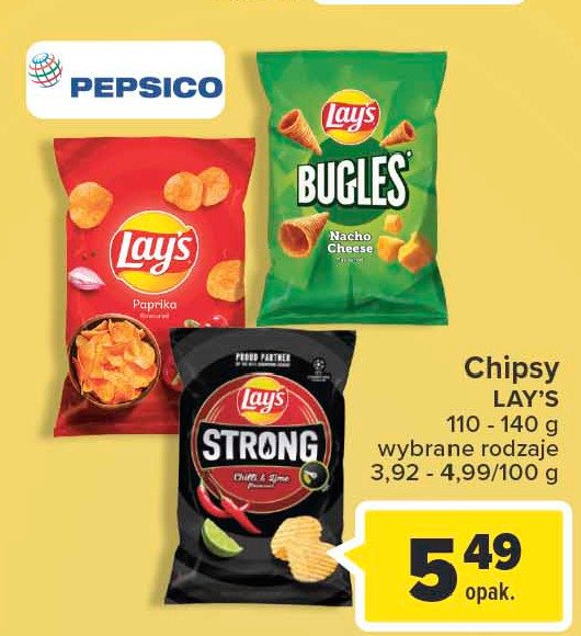 Chipsy ostre chilli limonka Lay's strong Frito lay lay's - cena ... Chipsy ostre chilli limonka Lay's strong Frito lay lay's - cena ...
