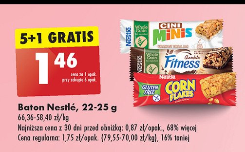 Baton Cini minis - cena - promocje - opinie - sklep | Blix.pl - Brak ofert