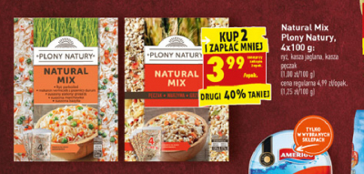 Natural mix z kaszą pęczak Plony natury - cena - promocje - opinie ...