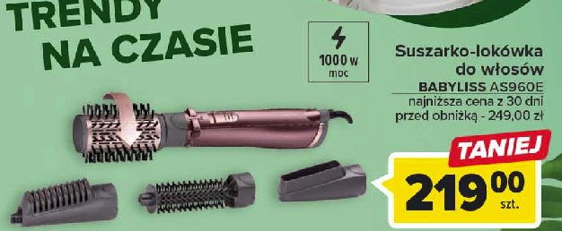 Lokówko-suszarka as960e Babyliss - cena - promocje - opinie - sklep ...