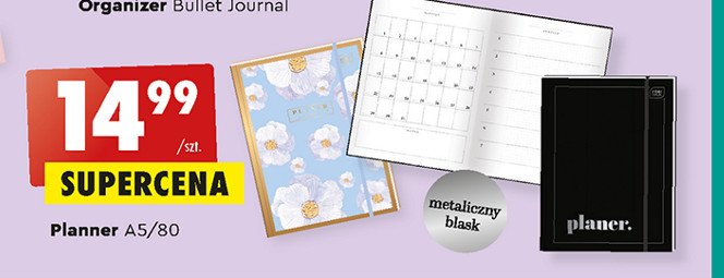 Planner a5/80 k. Interdruk - cena - promocje - opinie - sklep | Blix.pl ...
