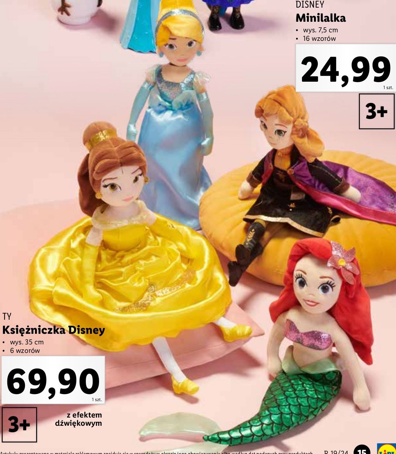 Księżniczka disneya - cena - promocje - opinie - sklep | Blix.pl - Brak ...