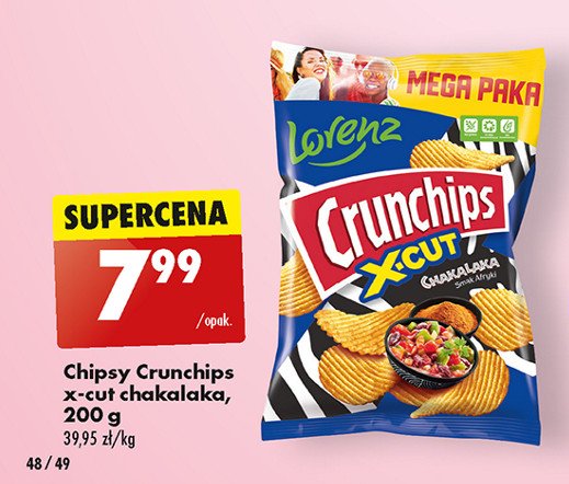 Chakalaka Crunchips chipsy - cena - opinie - gdzie kupić? | Blix.pl ...