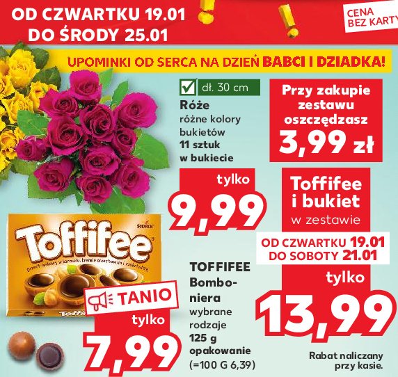 Bombonierka Toffifee - cena - promocje - opinie - sklep | Blix.pl