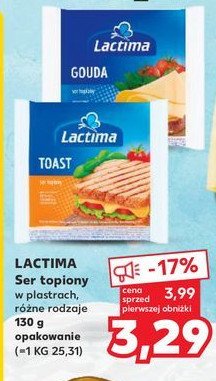 Ser topiony tostowy Lactima - cena - promocje - opinie - sklep | Blix ...