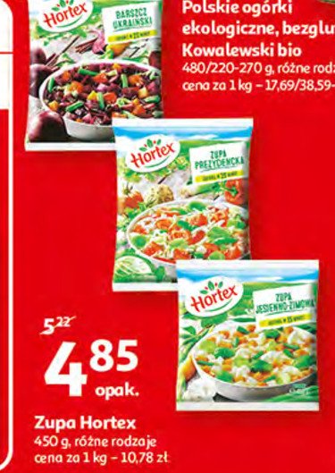 Zupa prezydencka Hortex - cena - promocje - opinie - sklep | Blix.pl