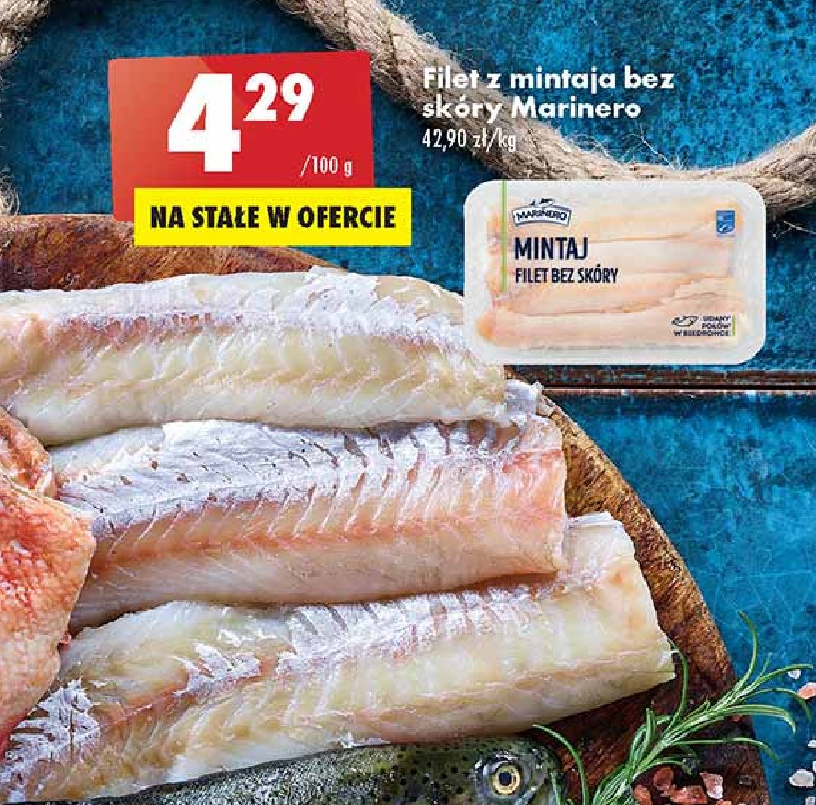 Miruna patagońska filet ze skórą Family fish - cena - promocje - opinie ...