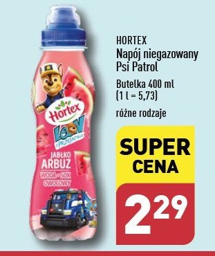 Napój jabłko-arbuz HORTEX LEON WODA + SOK OWOCOWY - cena - promocje ...