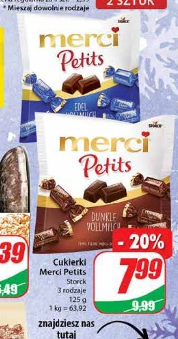 Cukierki edel Storck merci petits - cena - promocje - opinie - sklep ...