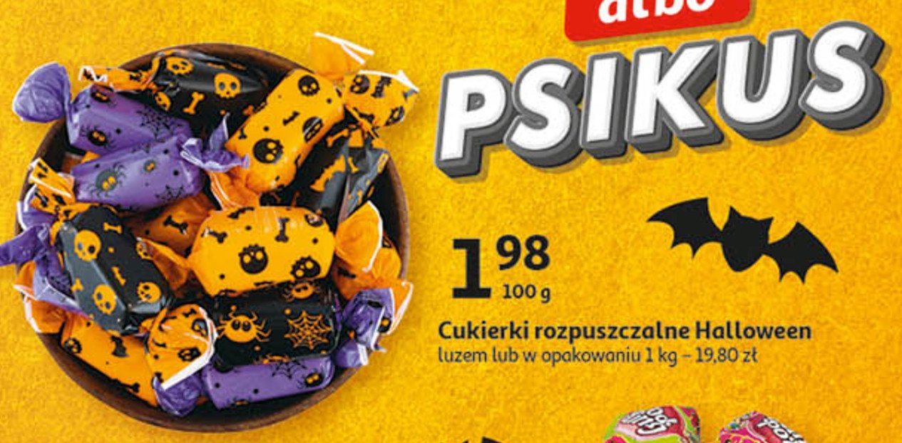 Cukierki halloween - cena - promocje - opinie - sklep | Blix.pl - Brak ofert