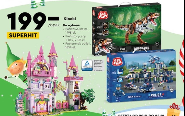 Prehistoryczny t-rex Elefun - cena - promocje - opinie - sklep | Blix.pl - Brak ofert