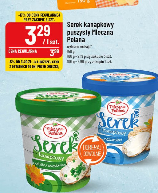 Serek typu włoskiego K-classic - cena - promocje - opinie - sklep ...