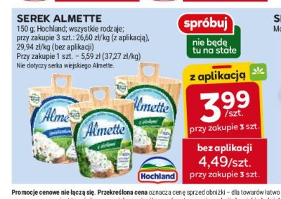 Serek kanapkowy śmietankowy light Philadelphia - cena - promocje ...