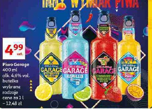 Piwo Woskowijka Garage - cena - promocje - opinie - sklep | Blix.pl