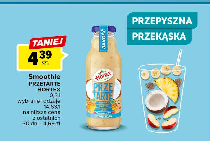 Sok ananas-kokos-chia Hortex przetarte - cena - promocje - opinie ...