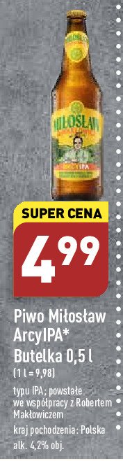 Piwo Miłosław arcy ipa - cena - promocje - opinie - sklep | Blix.pl ...