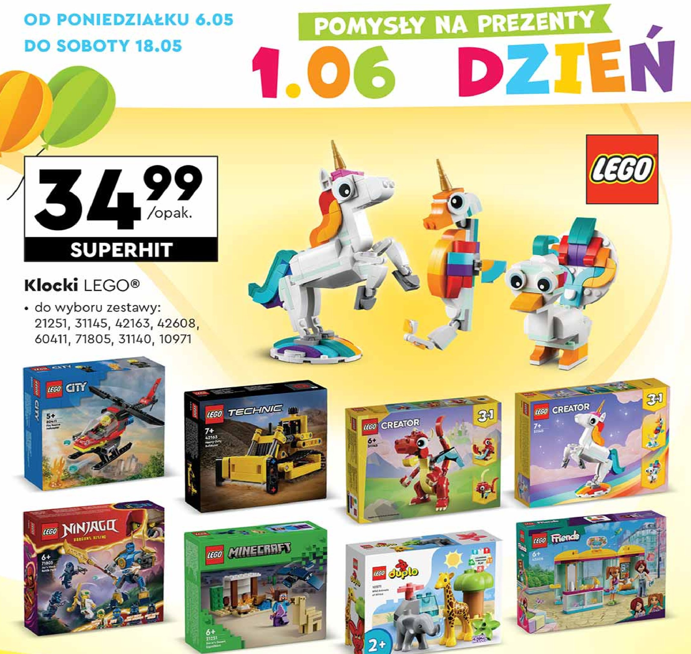 Lego duplo - promocje i gazetki maj 2024 | Blix.pl