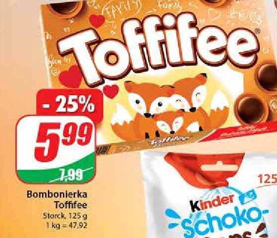 Bombonierka z wiewiórką Toffifee - cena - promocje - opinie - sklep ...