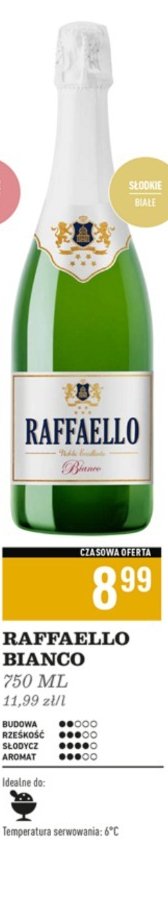 Wino RAFFAELLO BIANCO RAFFAELLO WINE - cena - promocje - opinie - sklep ...